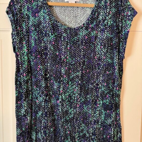 Liz Claiborne | Tops | Liz Claiborne Xl Cap Sleeve Never Worn | Poshmark